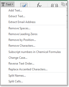 How to extract part of text string from cell in Excel?