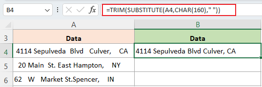 Excel Remove Spaces: Leading, Trailing, Extra or All Spaces
