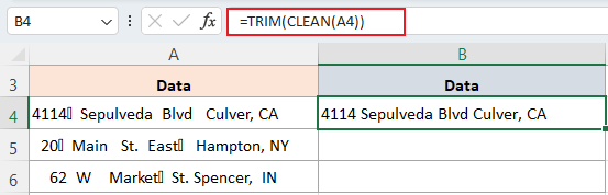 Excel Remove Spaces: Leading, Trailing, Extra or All Spaces