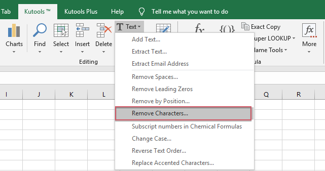 Find All Special Characters In Excel Column Printable Templates Free