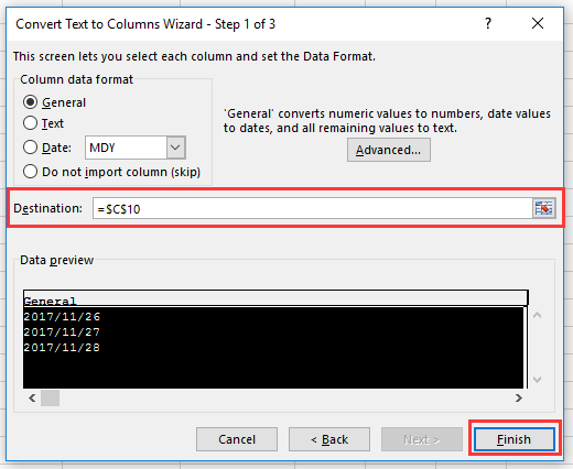 How to remove text indicator (‘) in Excel?
