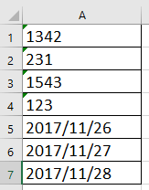 How to remove text indicator (‘) in Excel?
