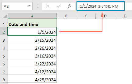 Remove time from date / timestamp in Excel – 4 easy ways