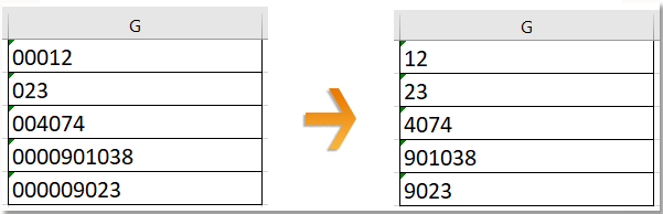 How To Remove Trailing Zeros From Number In Excel 