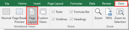 How To Quickly Remove Watermark In Excel 