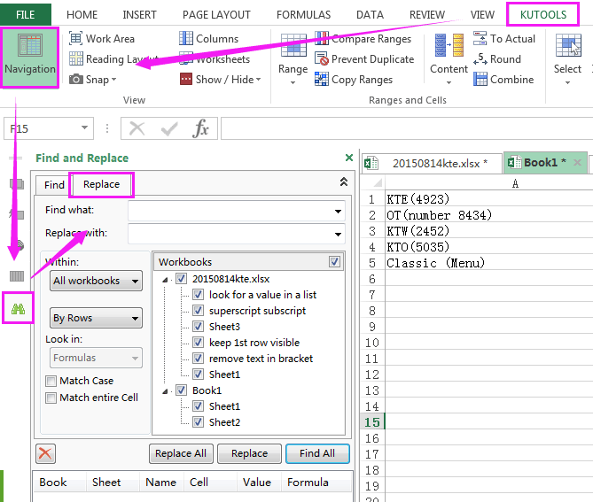 How To Remove Text Within Brackets parentheses In Excel 