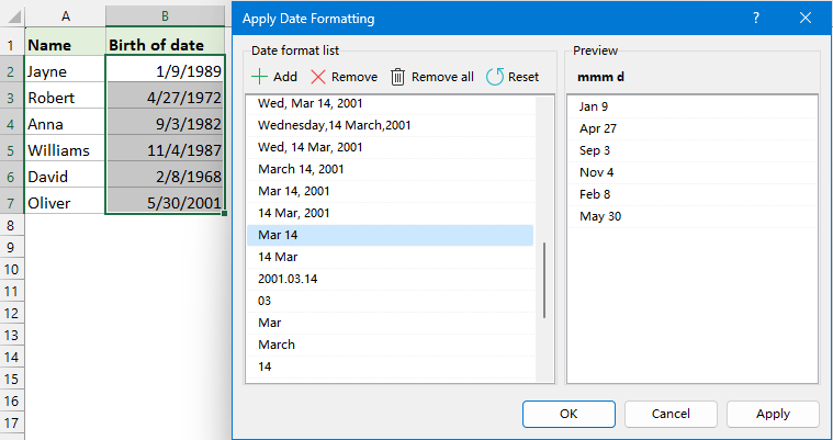Remove Or Hide Year From Date In Excel 3 Quick Ways