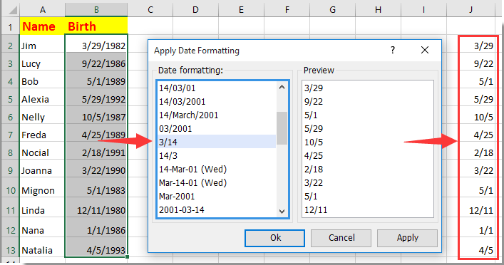 How To Remove Year From Date In Excel 