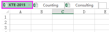 How to rename an opened or active workbook in Excel?