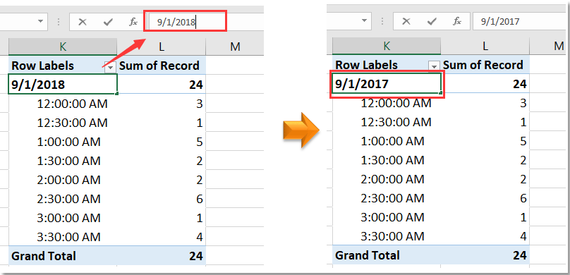 How To Rename Group Or Row Labels In Excel PivotTable 