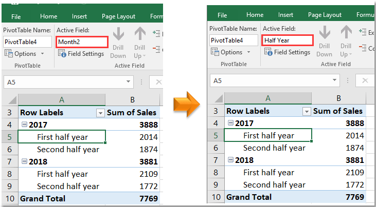 How To Change Row Label In Pivot Table Brokeasshome
