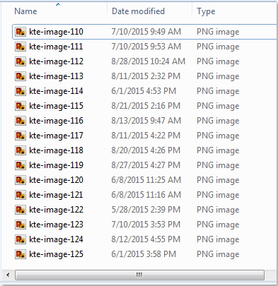 How to rename multiple files of a folder in Excel?