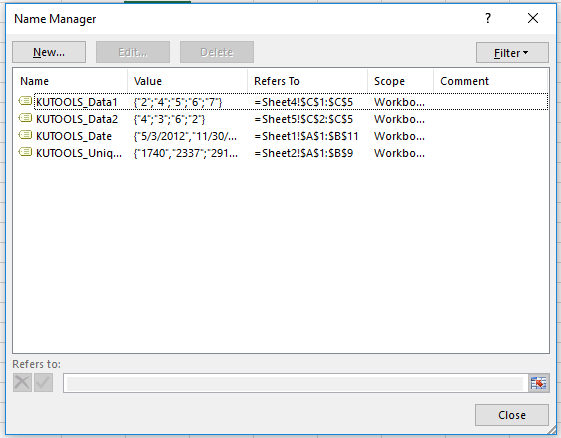 How To Batch Rename Multiple Range Names In Excel