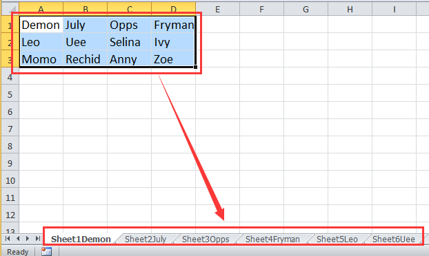 How To Rename Worksheets Based On Cell Values In Excel 0125