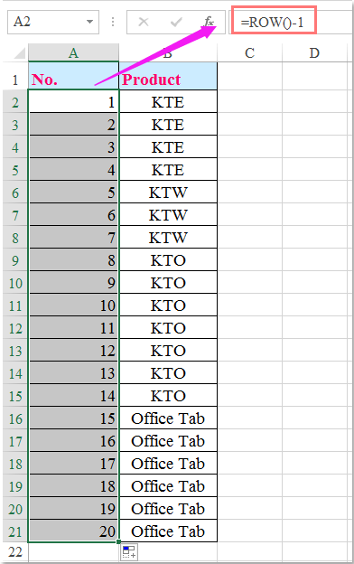Reset Row Numbers In Excel Bestfasr