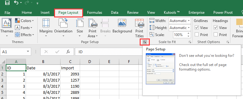 Jak Opakovat dek Z hlav Vytisknout Ka dou Str nku V Aplikaci Excel 