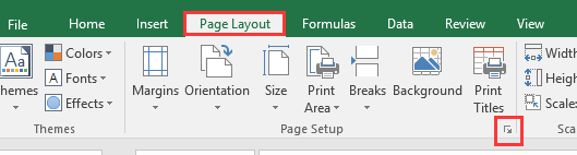 How to repeatedly print titles in multiple sheets?