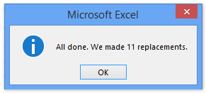 How to replace all after/before specific character or space in Excel?