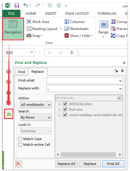 How To Replace Blank Space With Nothingunderscoredashcomma In Excel
