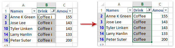 How To Replace Filtered Data Without Disabling Filter In Excel 5404