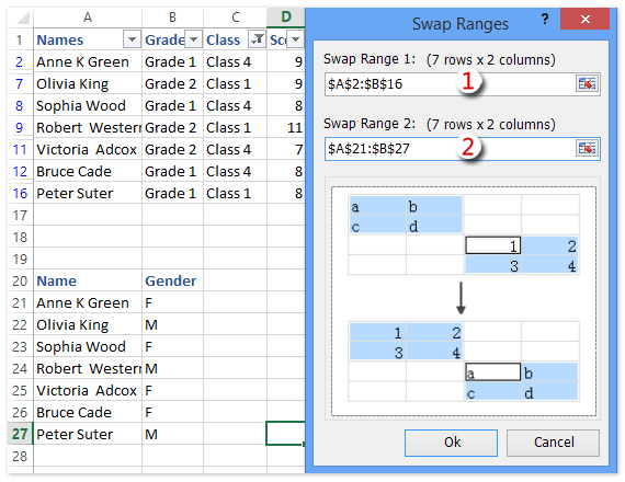 How to replace filtered data without disabling filter in Excel?