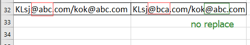 How to use Replace function to replace and add string in Excel?