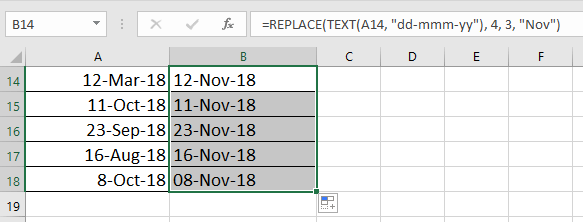How To Use Replace Function To Replace And Add String In Excel