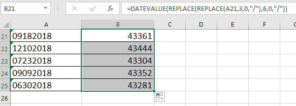 How To Use Replace Function To Replace And Add String In Excel