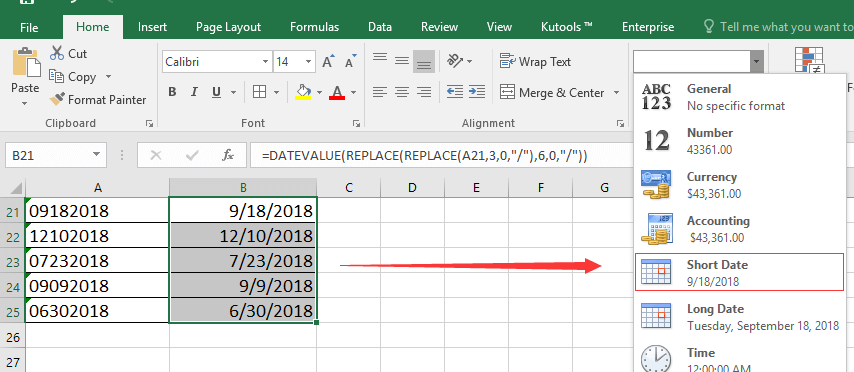  Replace Excel 