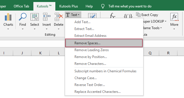 How To Replace Multiple Spaces With Single Space From Cells In Excel 