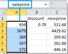 How to replace range names with cell references in Excel?