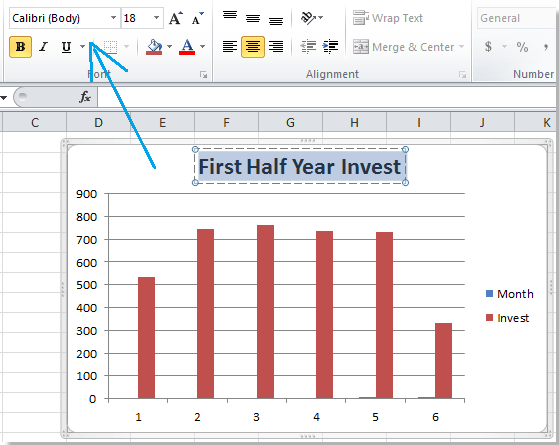 How To Resize Chart Area plot Area title In Excel 