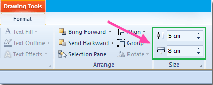 How to resize all charts or pictures in Excel quickly?