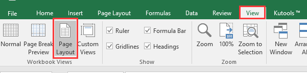 How to change the header image size in Excel?