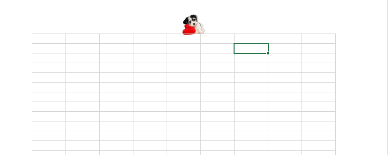 How to change the header image size in Excel?