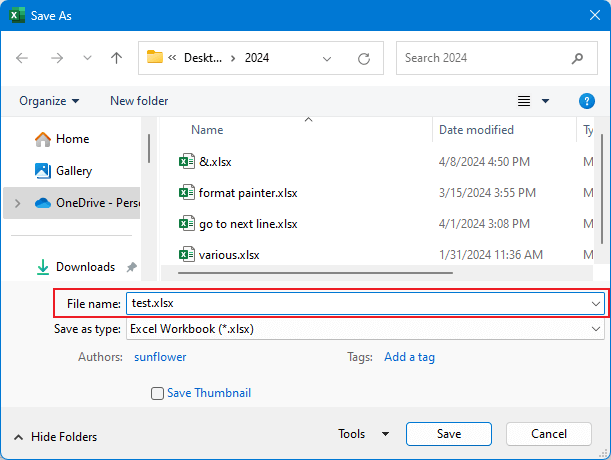 How to restore unsaved file in Excel?