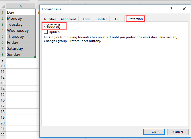 How To Limit Access To A Range Of Cells In Excel 