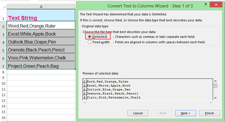 How To Reverse The Concatenate Function In Excel 