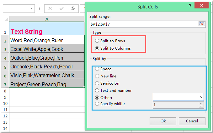How To Reverse The Concatenate Function In Excel 