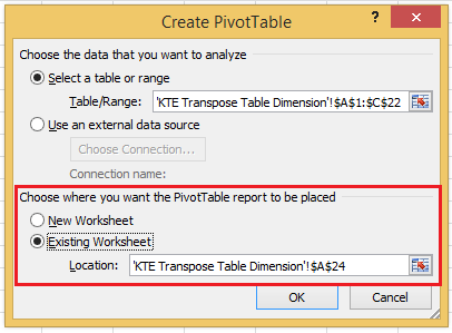How to reverse a pivot table in Excel?