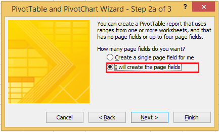 How to reverse a pivot table in Excel?