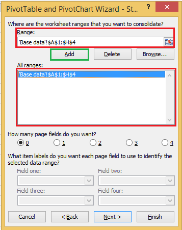 How to reverse a pivot table in Excel?
