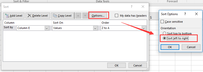 How To Rotate Table By 90 Or 180 Degrees In Excel 