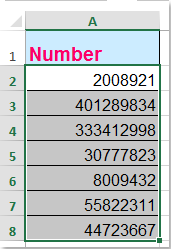 How to round numbers to nearest hundred / thousand / million in Excel?