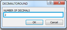How to round range of numbers to even in Excel?