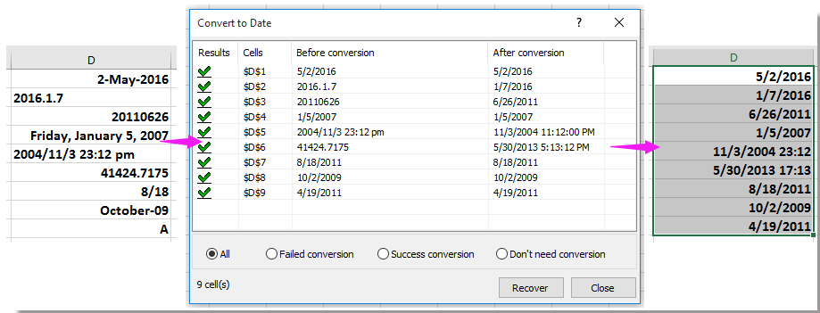 How To Convert Date To Number Or Text In Excel 
