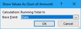 How to calculate running total /average in Excel?