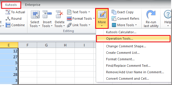 How to apply same formula to multiple cells in Excel?