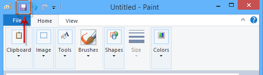 How to save chart as TIFF image in Excel?