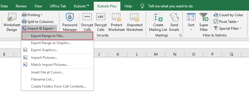 How To Save Export Only Filtered Data From Excel To Csv File 